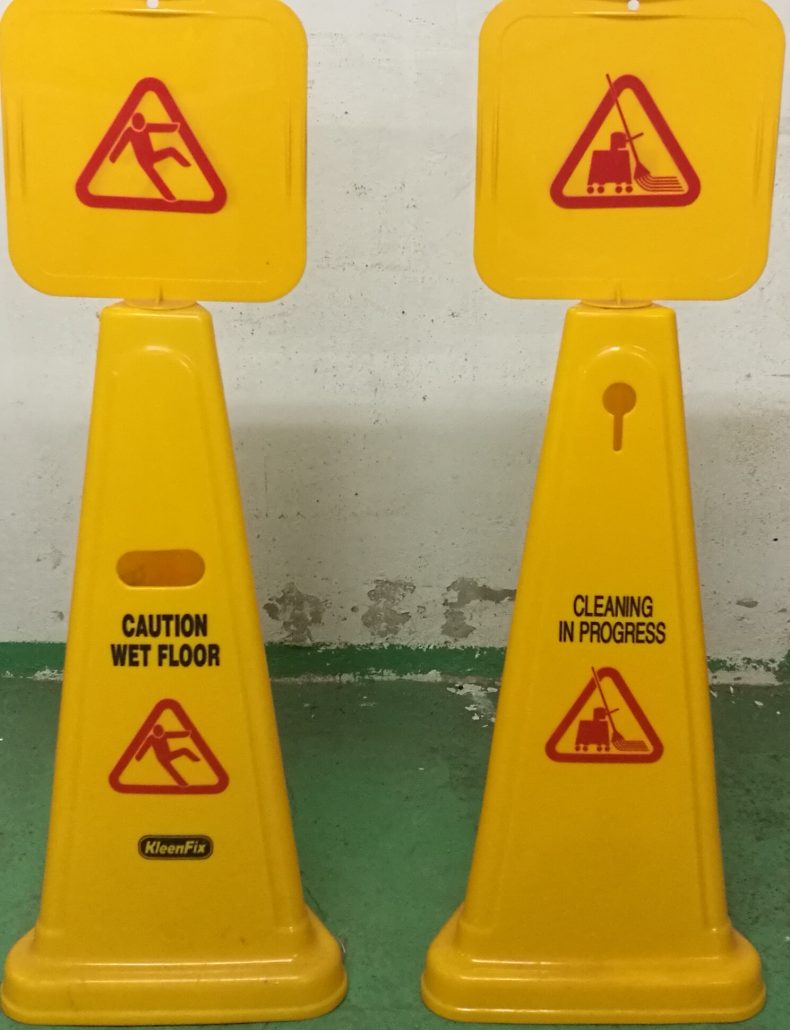 CONE SIGN - KleenFix