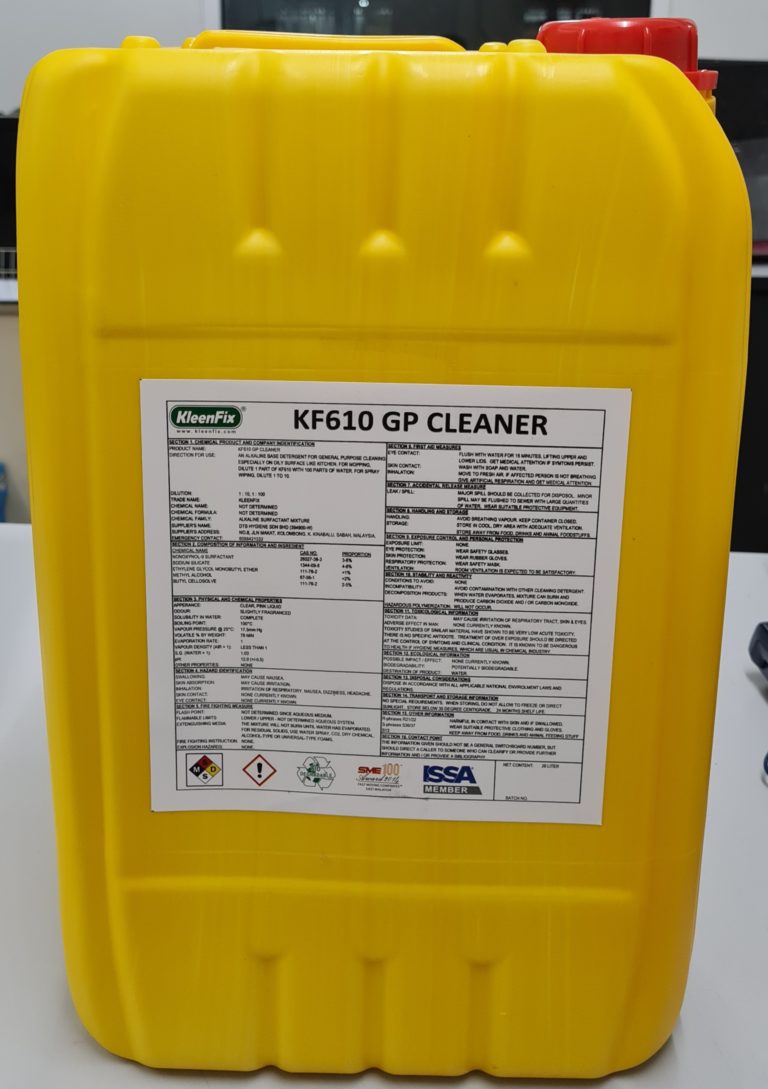 Cleaning Chemicals Archives - KleenFix