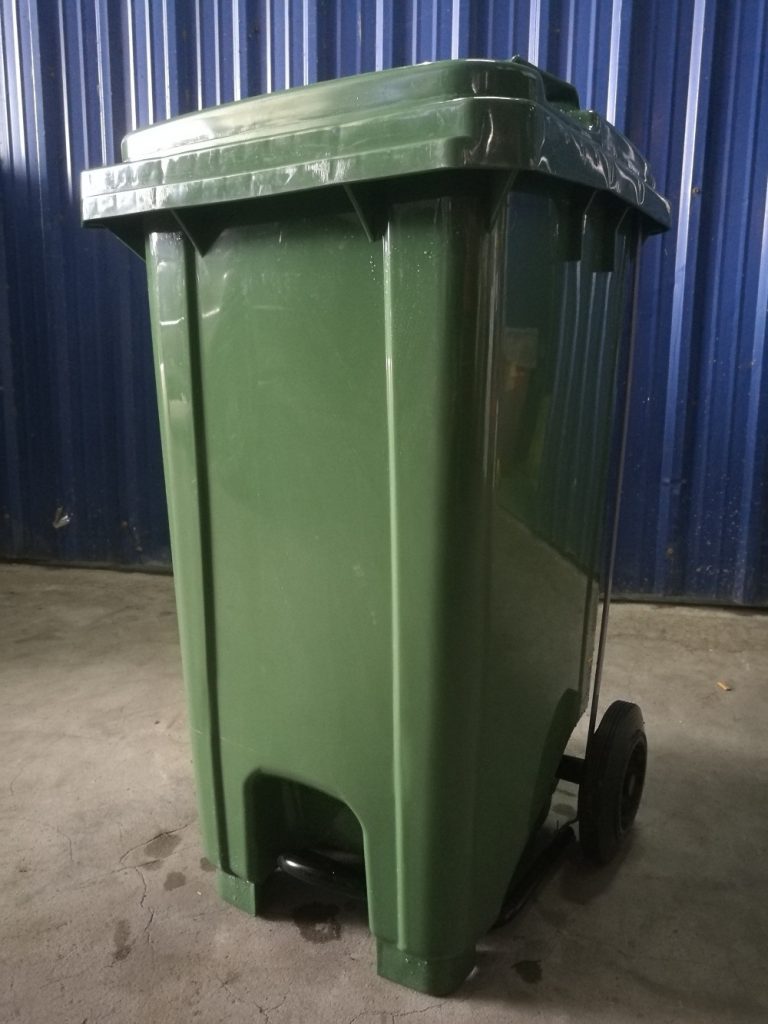 SB120 2 WHEEL PEDAL BIN - KleenFix