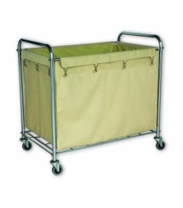 SLT026 SOILED LINEN TROLLEY - KleenFix